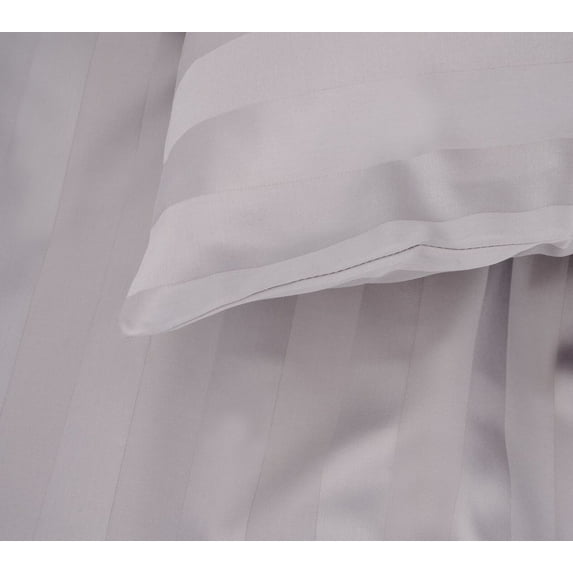 Northern Nights Dobby Stripe Wrinkle Def. Sheet Set &Extra Cases Grey ...