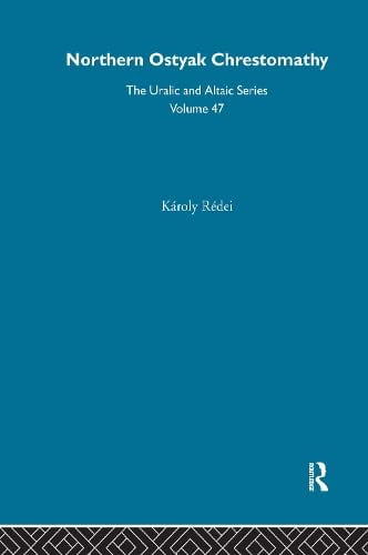 Northern Ostyak Chrestomathy - Redei, Karoly - Walmart.com