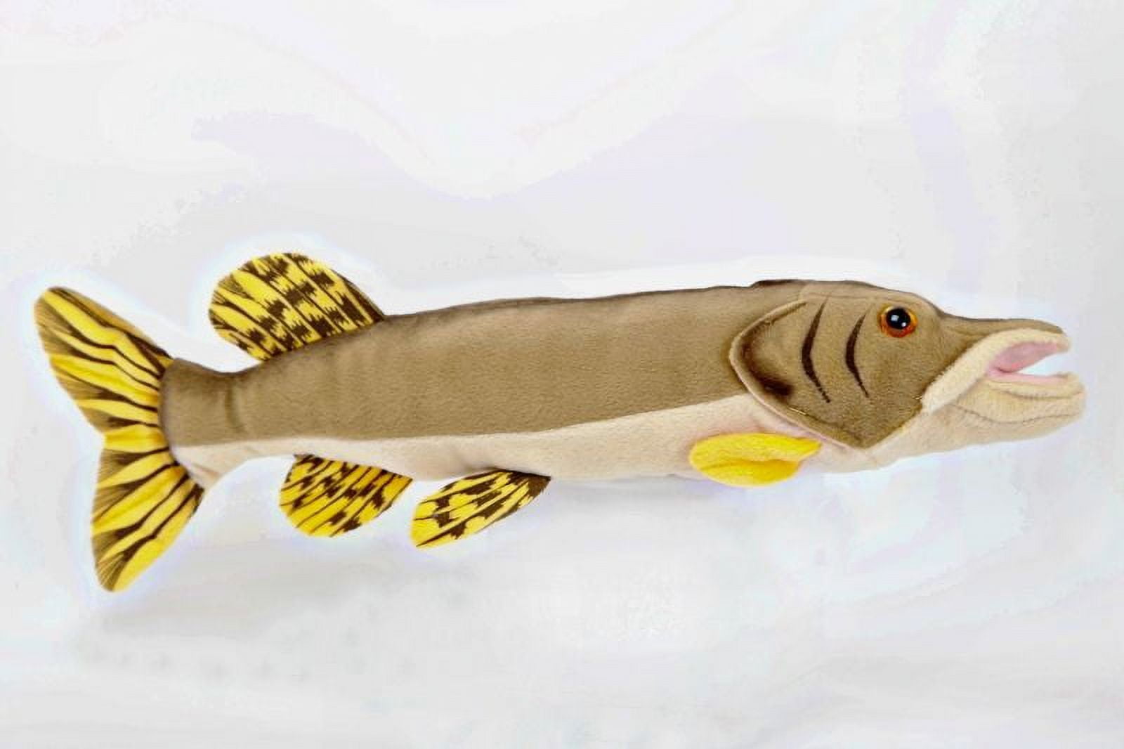 Cabin Critters Large 17 inch Northern Pike Stuffed Animal for Kids ...