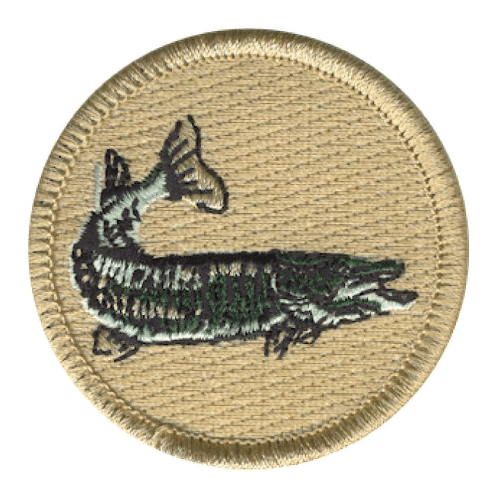 Northern Pike Fish Scout Patrol Patch (Sew-on) - ClassB - Walmart.com