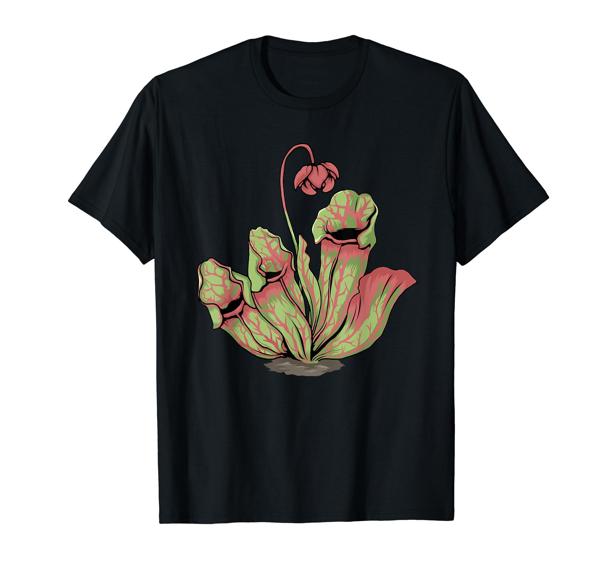 Northern Pitcher Plant Tshirt Carnivorous Plants Sarracenia T-Shirt ...