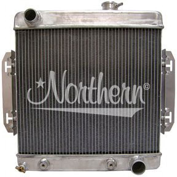 Northern Radiator 205156 Alum Rad-Dwnflo 19-3/4 X 20-1/4 - Walmart.com