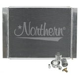 Northern Radiator 3 Row Custom Radiator Kit - All Aluminum - Walmart.com