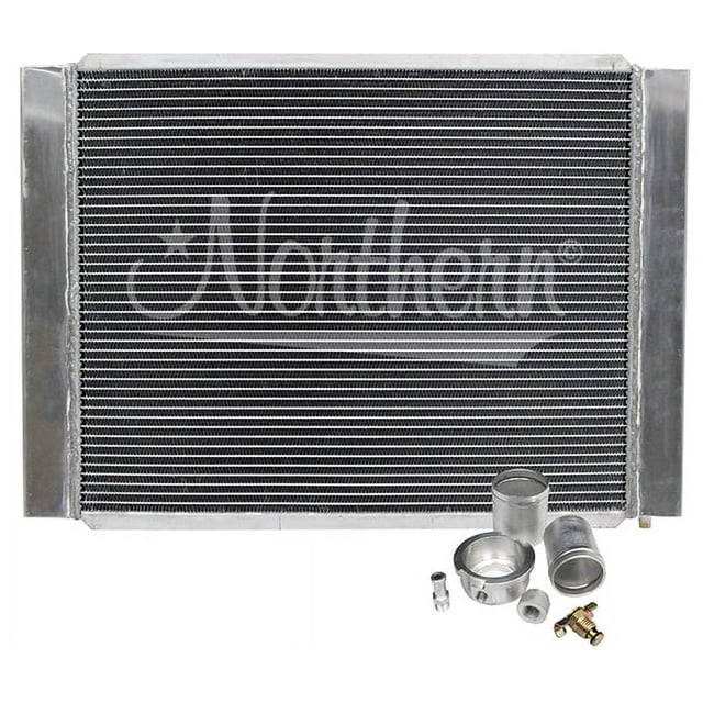 Northern Radiator 3 Row Custom Radiator Kit - All Aluminum - Walmart.com