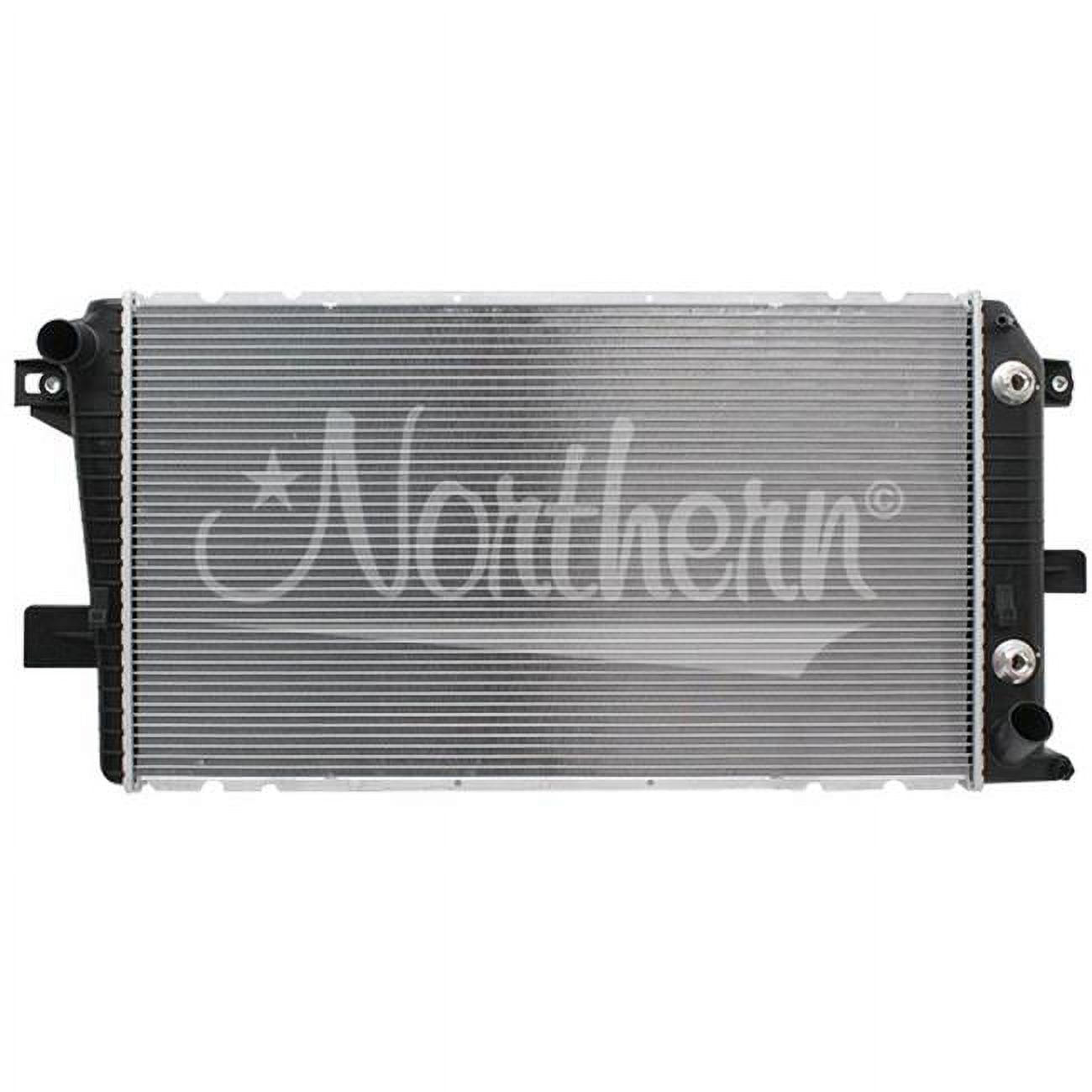 Northern Radiator Plastic Tank Radiator - 34 X 19 1/2 X 1 7/16 Core ...