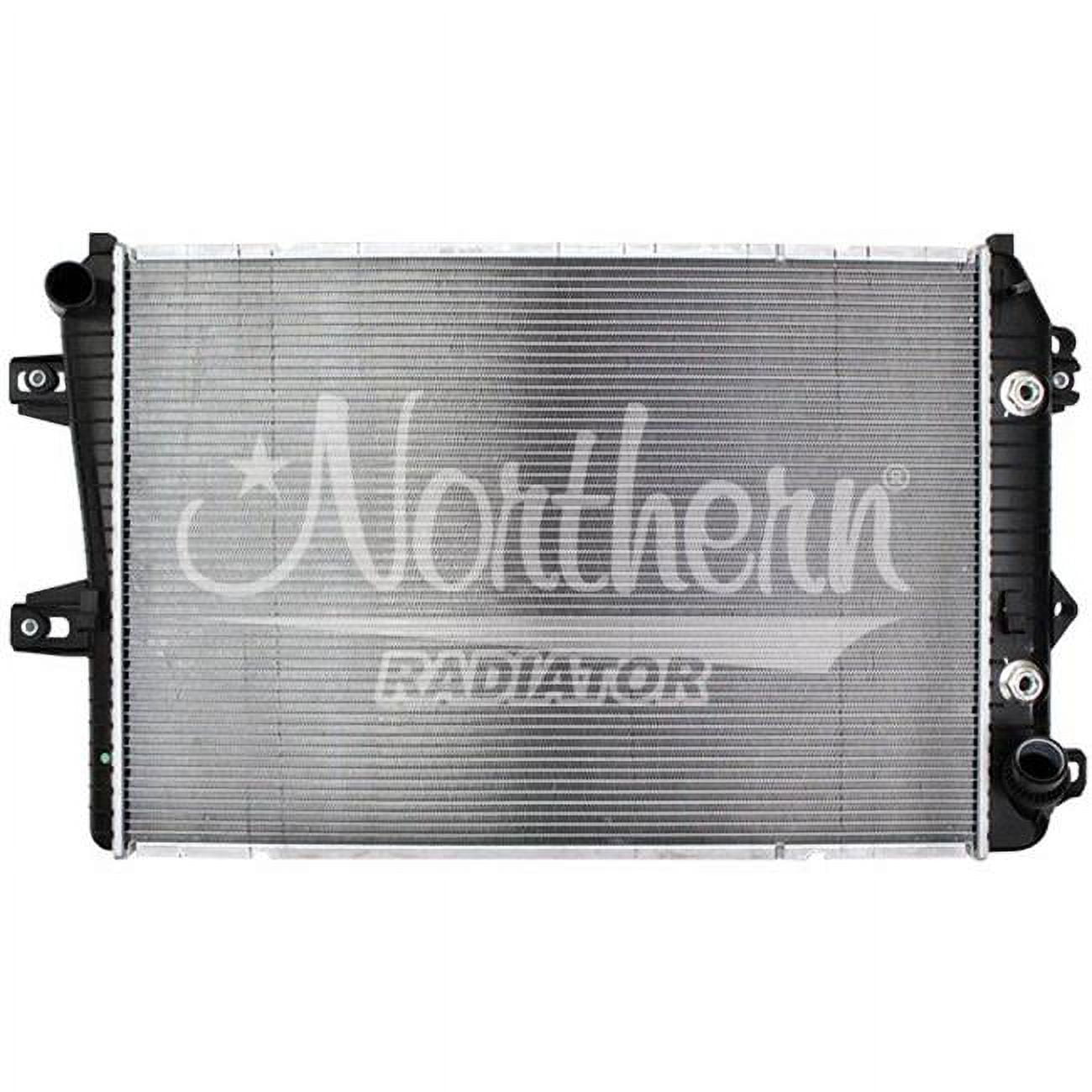 Northern Radiator Plastic Tank Radiator - 34 X 24 1/2 X 2 1/8 Core Fits ...
