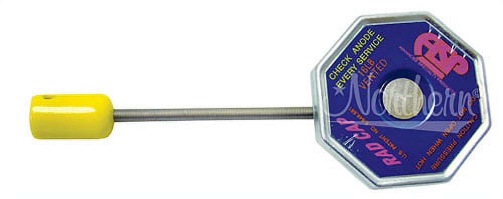 Northern Radiator Sacrificial Anode Radiator Cap - Walmart.com