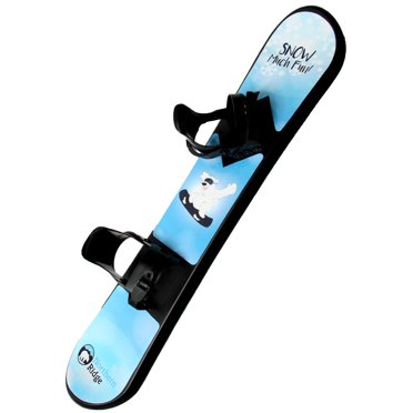 ESP 107 cm Sno Spyder Snowboard - Foot Pads with Molded Safety Handle ...