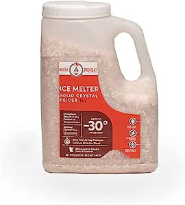 Northern Salt, North Pro Heat Ice Melt Driveway Salt 12 lb Shaker ...