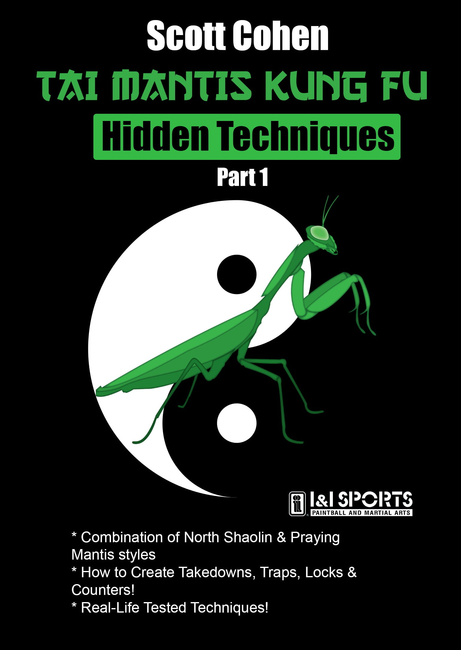 Northern Shaolin Tai Mantis Kung Fu #1 Hidden Techniques DVD Scott ...