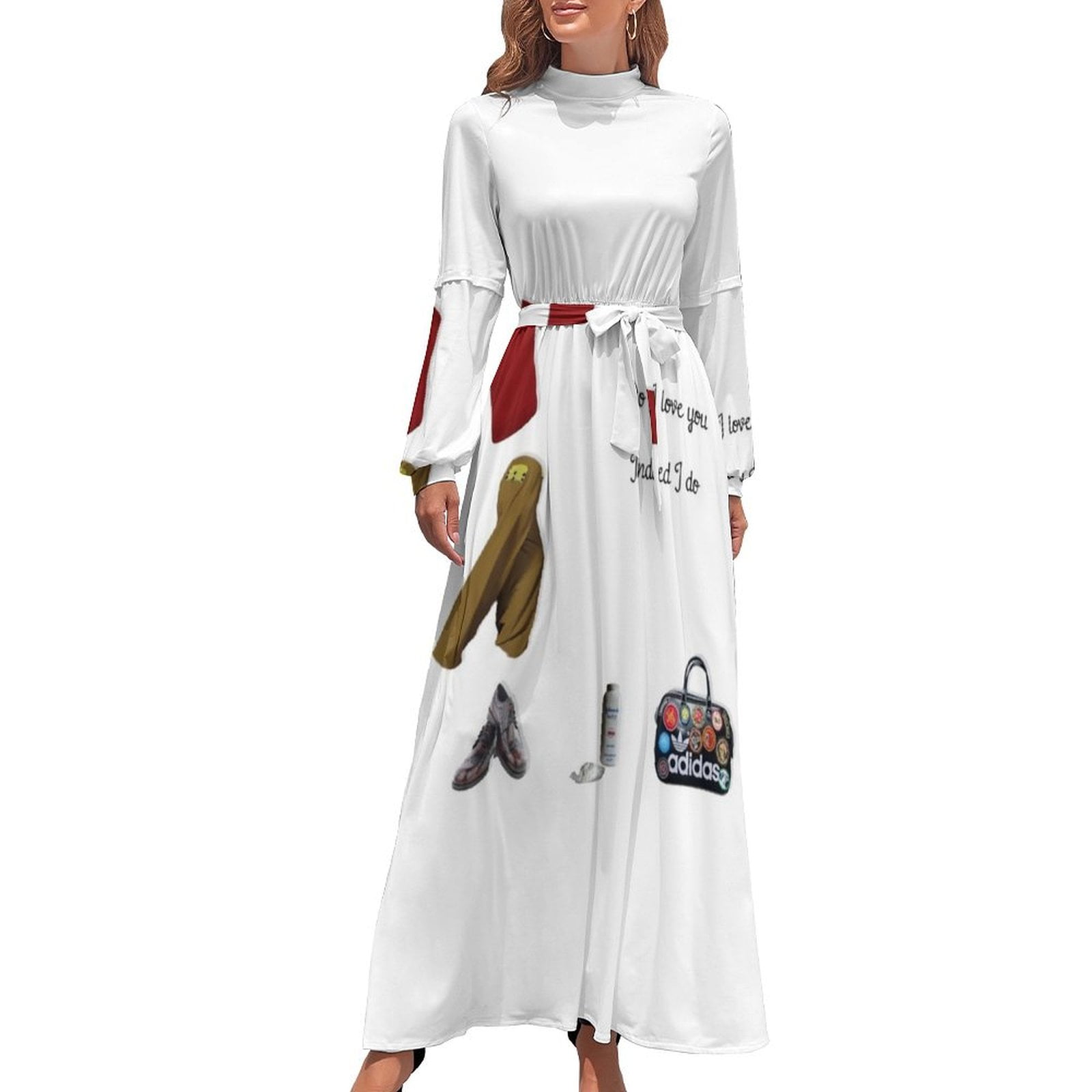 Northern Soul Long Dress Elegant gown dresses for women - Walmart.com