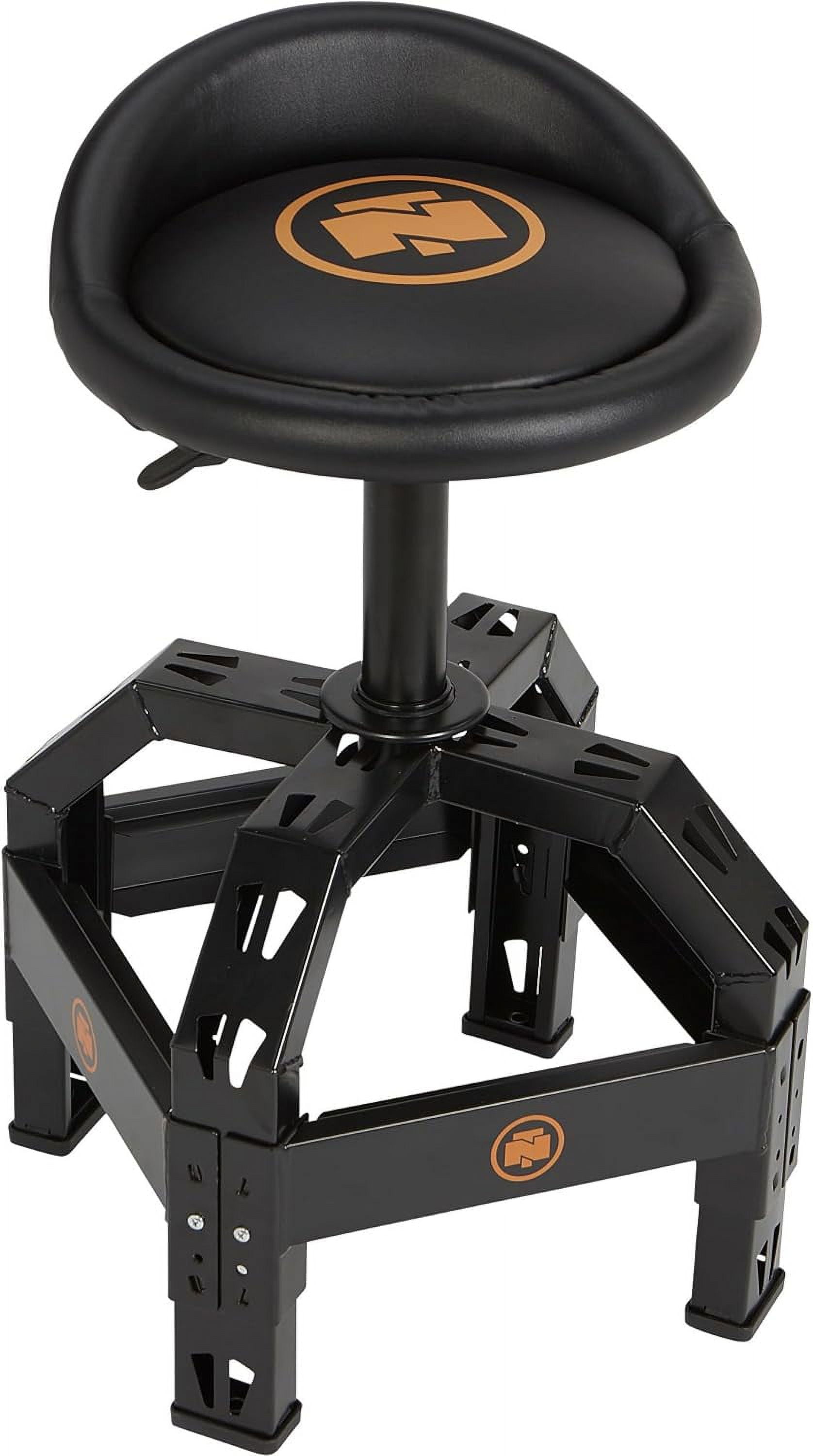 Northern Tool XL Series Oversized Adjustable Swivel Shop Stool with ...
