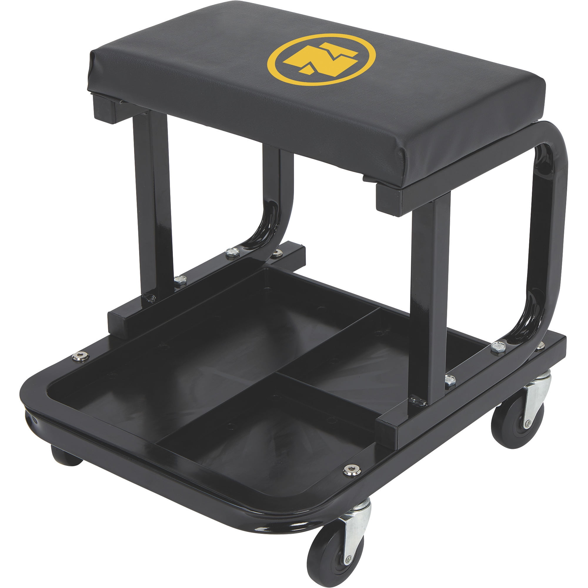 Northern Tool + Equipment Wide Mechanic's Roller Seat, Steel, 400-Lb ...