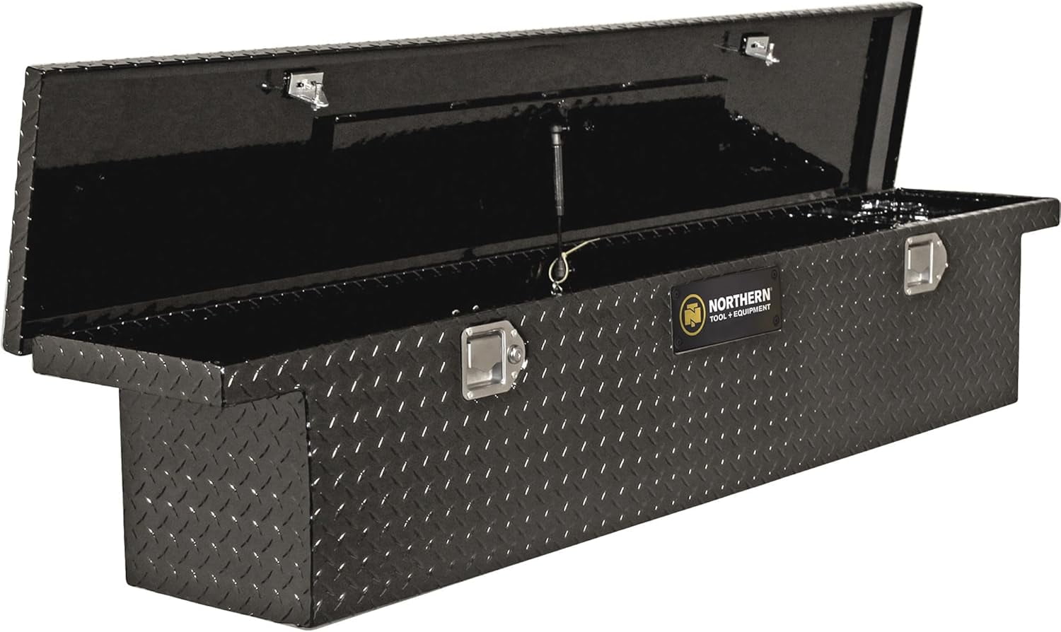 Northern Tool Slim Low Profile Crossover Truck Tool Box - Aluminum ...