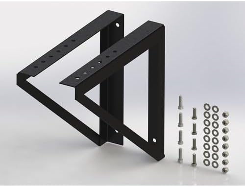 Northern Tool Underbody Tool Bracket Kit - Steel, Black, Universal Fit ...