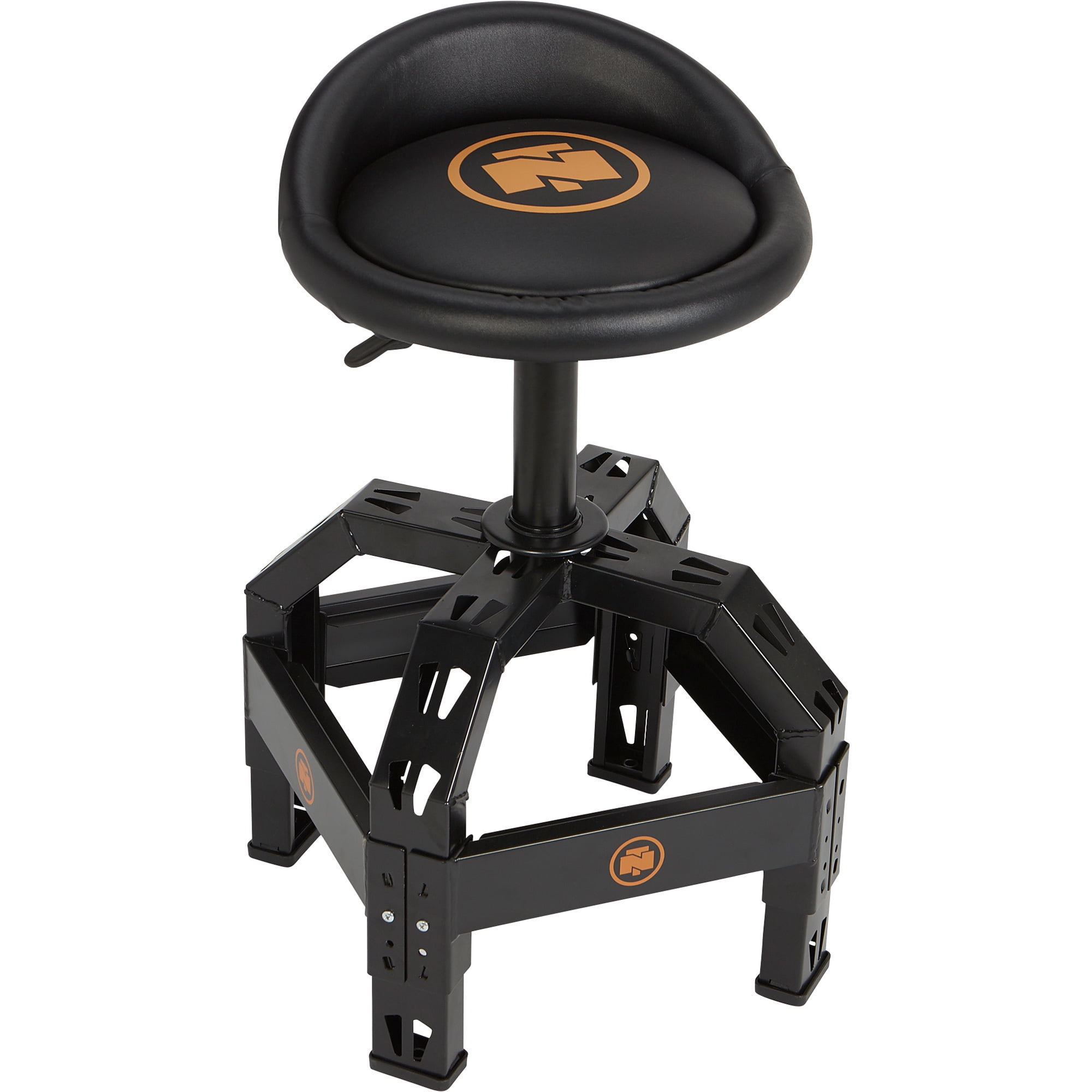 Northern Tool XL Series Oversized Adjustable Swivel Shop Stool with ...