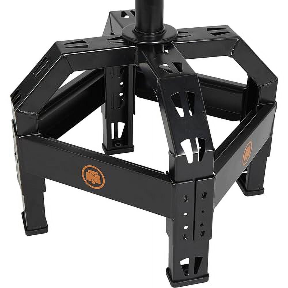Northern Tool XL Series Oversized Adjustable Swivel Shop Stool with ...