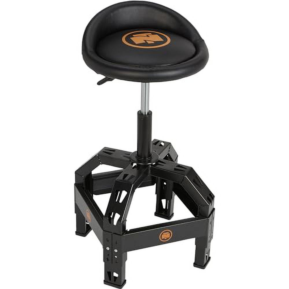 Northern Tool XL Series Oversized Adjustable Swivel Shop Stool with ...