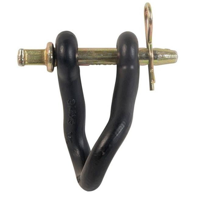 Speeco S49020400 0.75 in. Body Twisted Clevis - Walmart.com