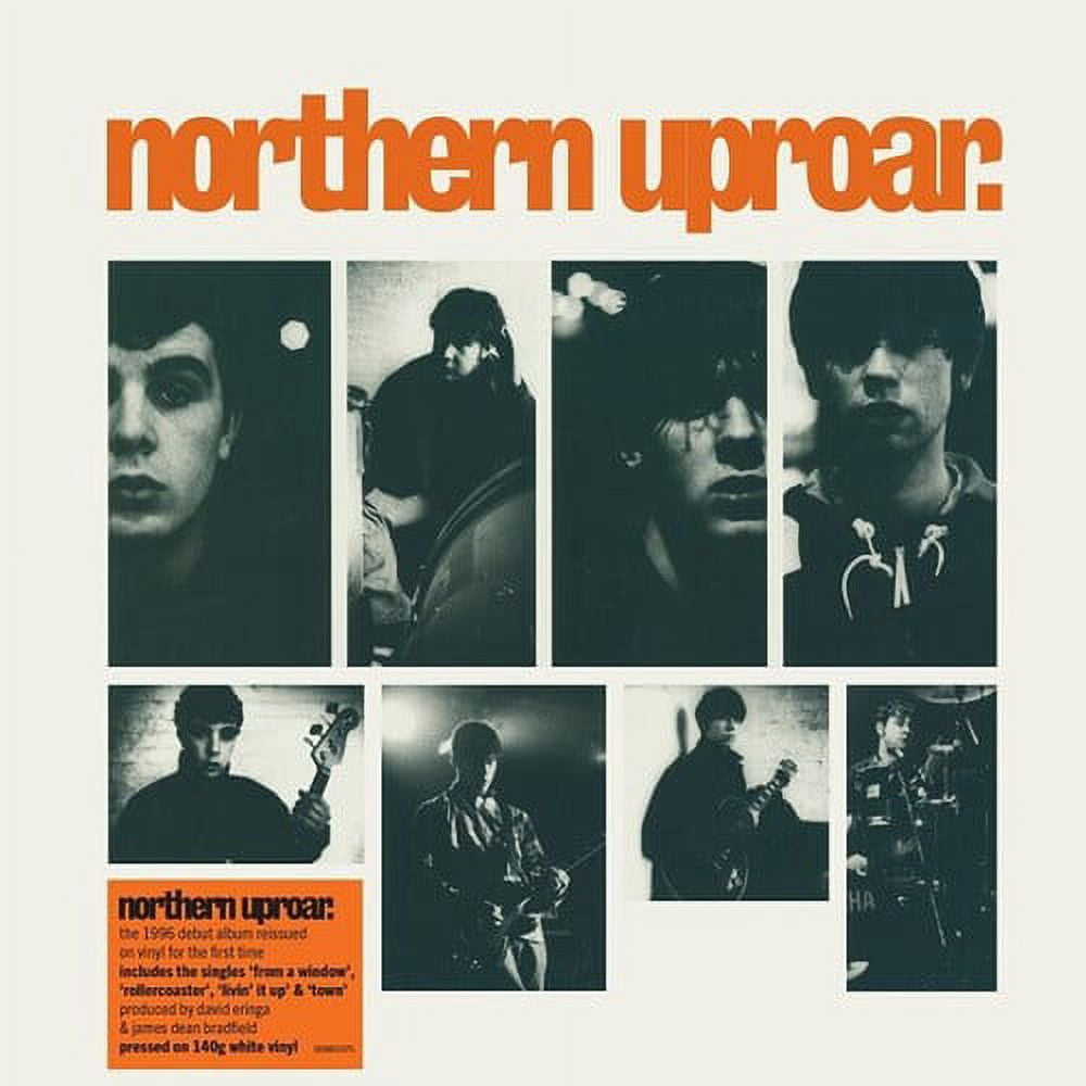 Northern Uproar - Northern Uproar [140-Gram Clear Vinyl] - Music ...