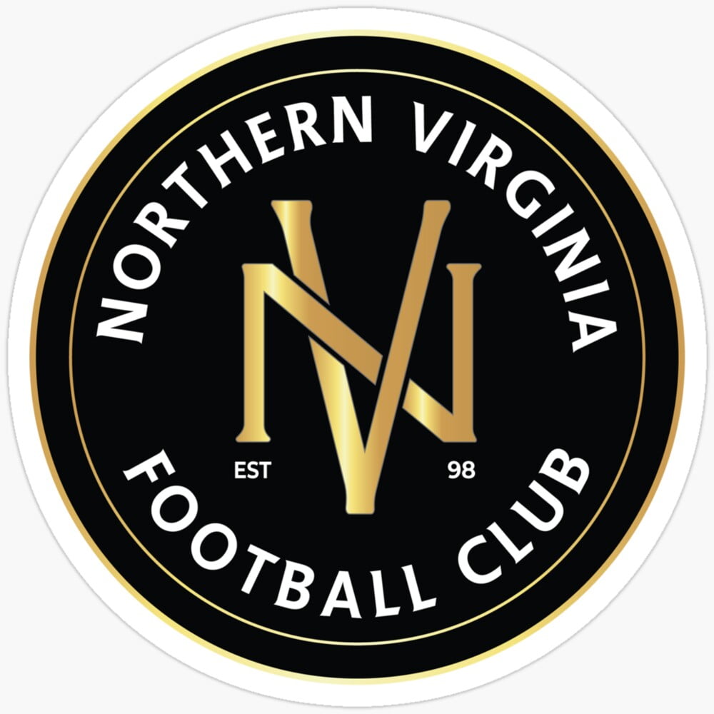 Northern Virginia Fc Logo Usl Sticker Phone Decal Water Bottle Stickers ...