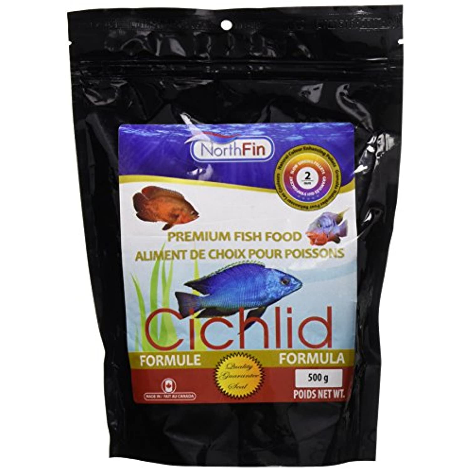 Northfin Fish Food Cichlid Formula Slow Sinking Pellets - Walmart.com