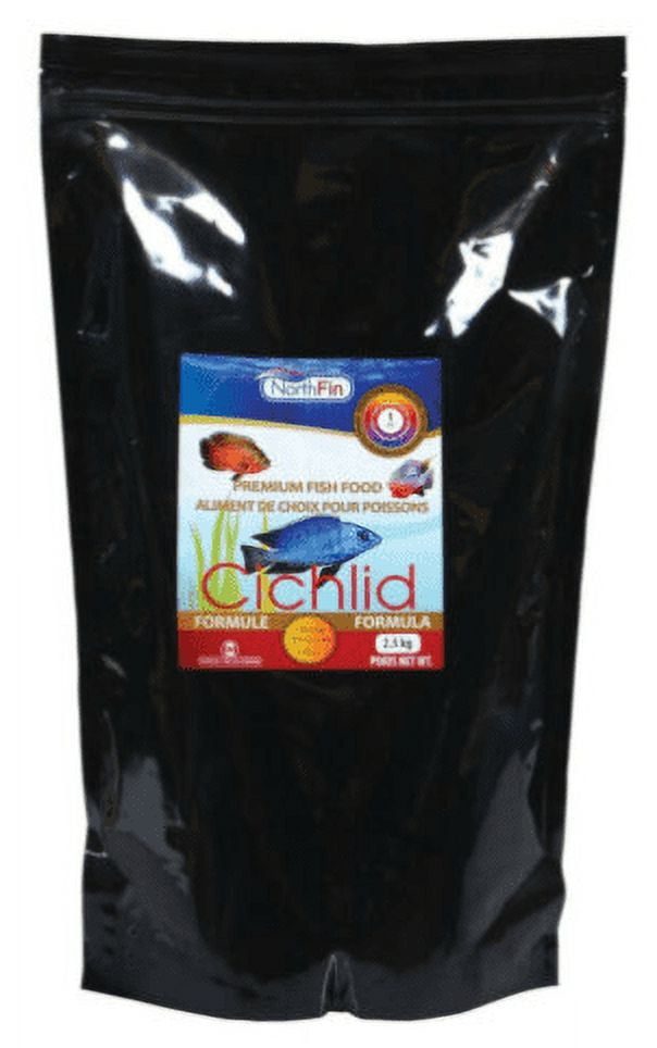 Northfin Fish Food Cichlid Formula Slow Sinking Pellets - Walmart.com