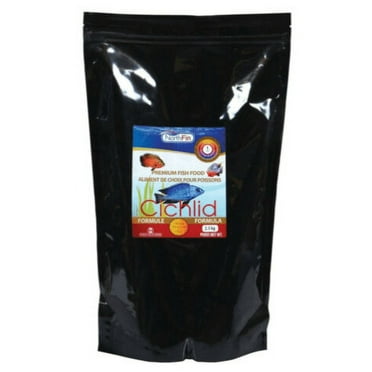Hikari Sinking Cichlid Excel Mini Sinking Pellets Wheat Germ Cichlid ...