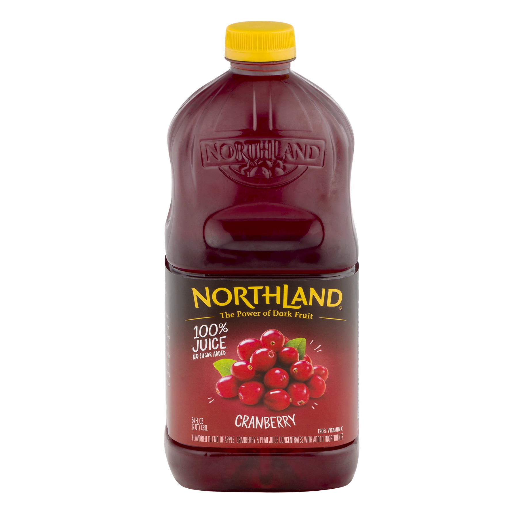 Northland 100% Sugar-Free Cranberry Juice, 64 Fl. Oz. - Walmart.com