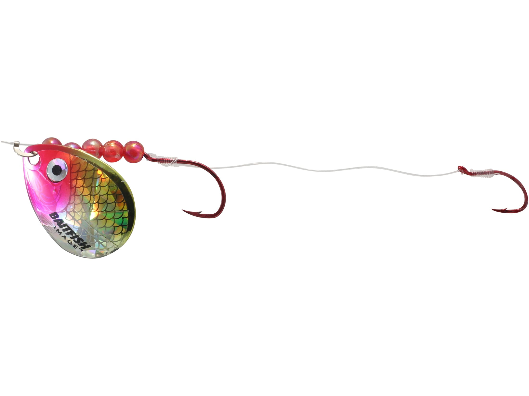 Northland Baitfish Spinner Harness Rig #3 Clown 3PK - Walmart.com