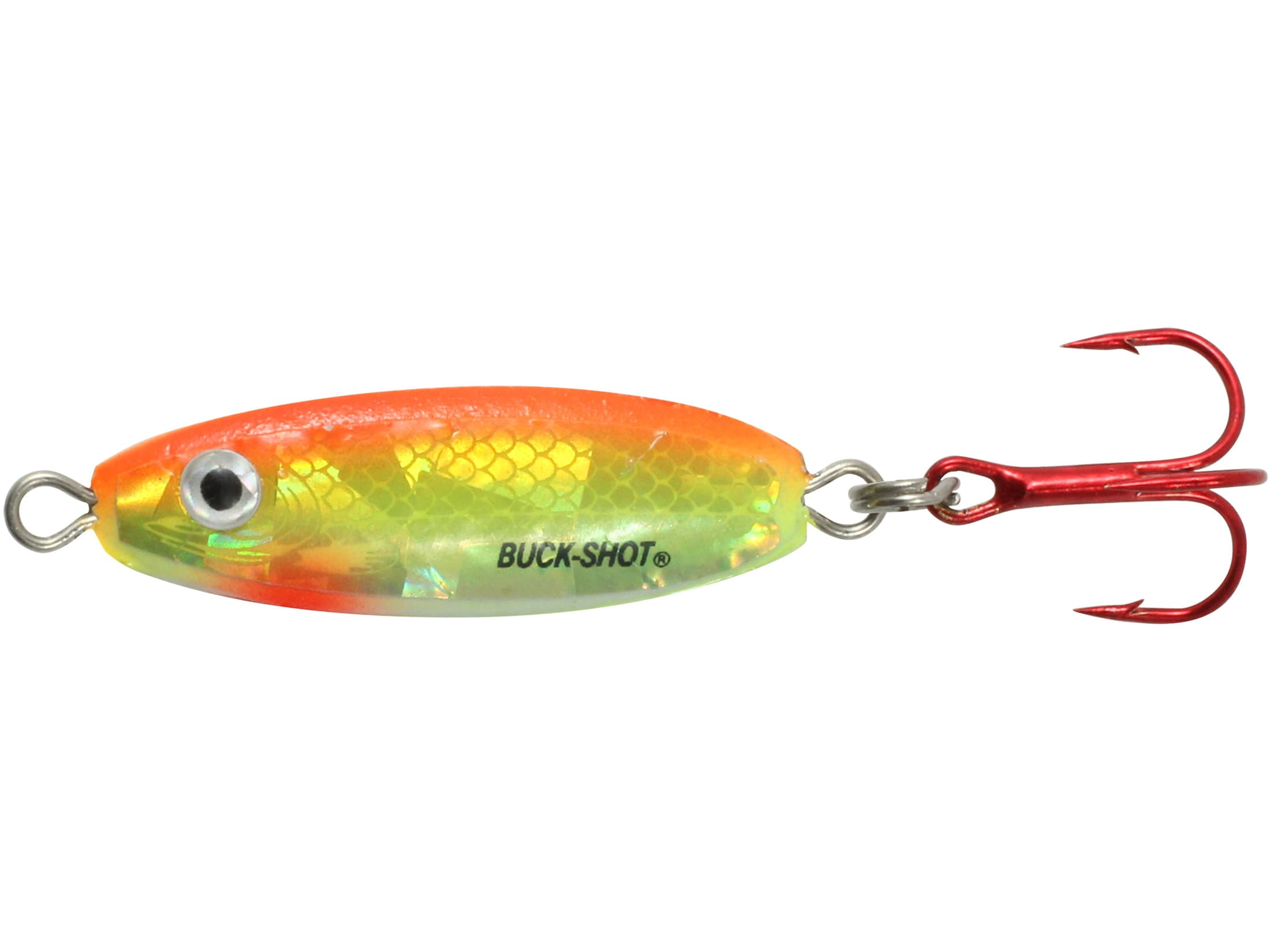 Northland Buck Shot Rattle Spoon Super Glo Chub 1/2 oz - Walmart.com