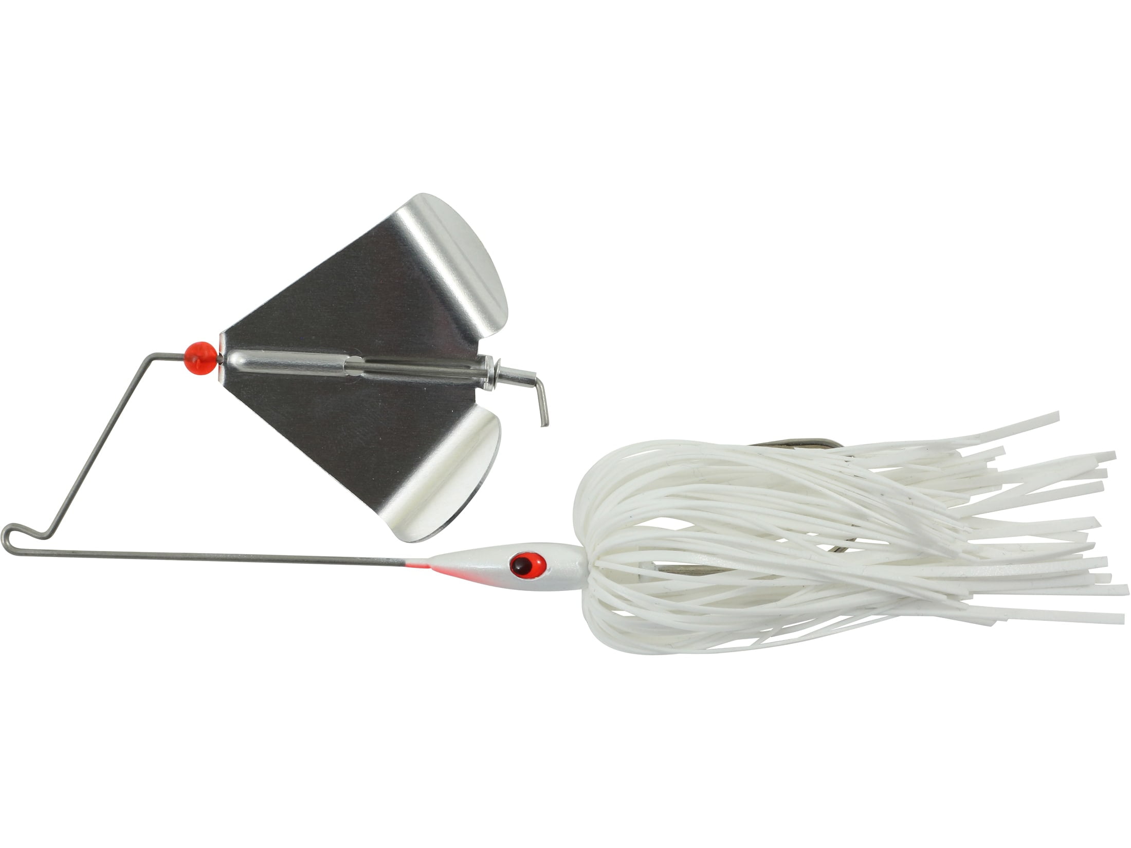 Northland Buzzard Buzzbait 1/4oz White Shad Nickel - Walmart.com