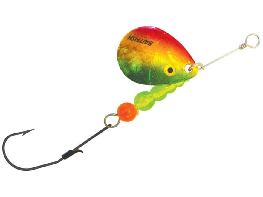 Northland Crawler Hauler Speed-Spinner Rig Gold Perch - Walmart.com