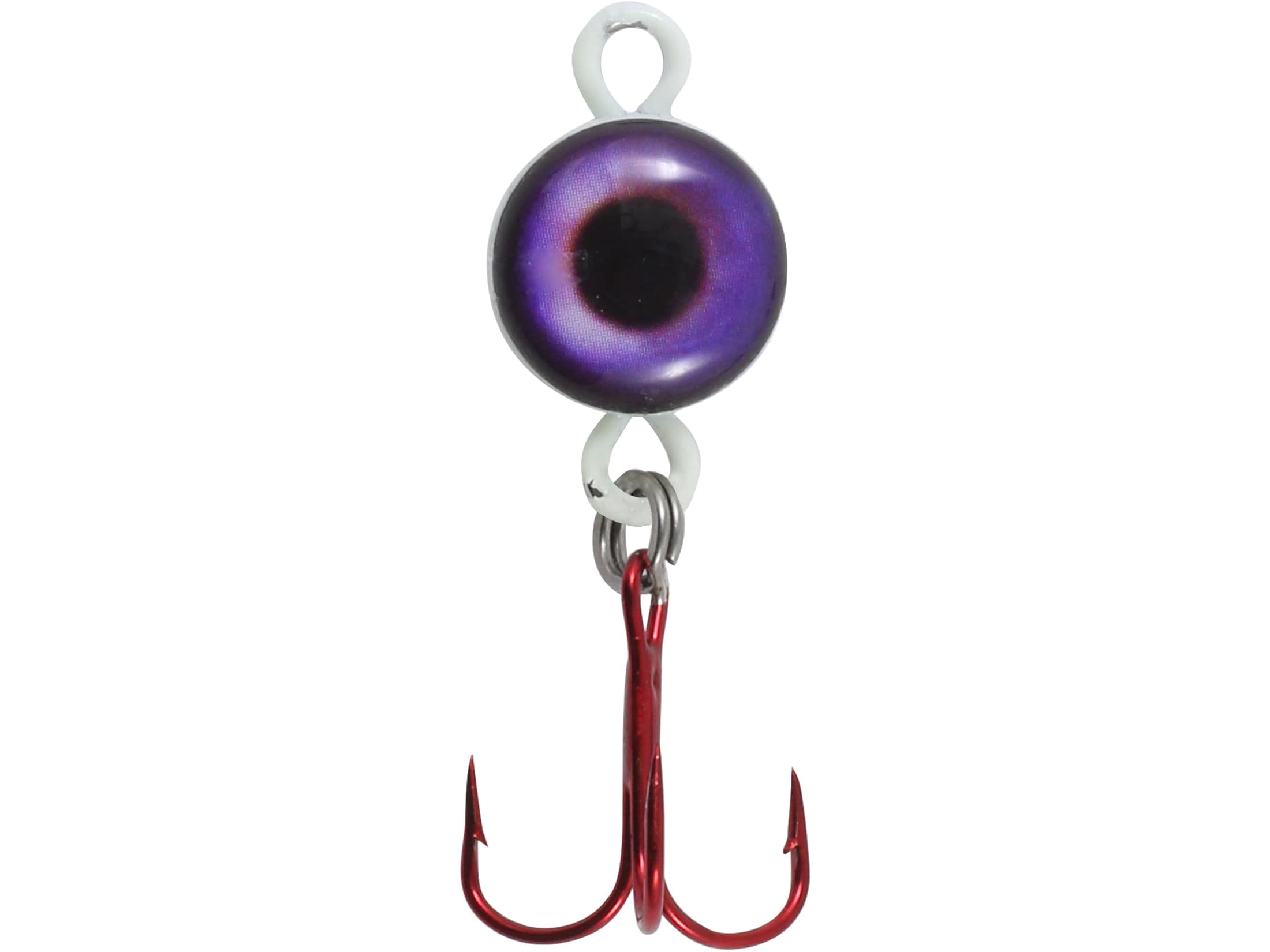 Northland Eye Ball Spoon UV Purple 1/4 oz - Walmart.com