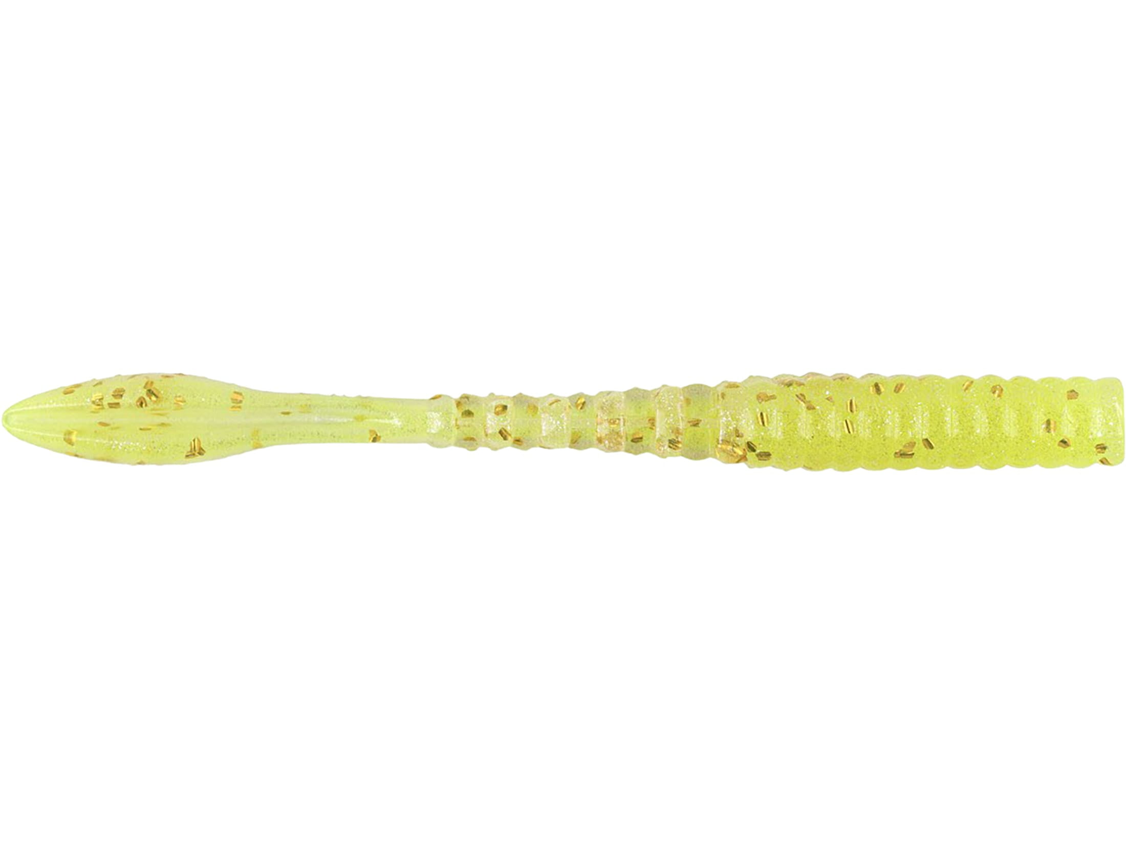 Northland Eye-Candy Jig Crawler Worm Glo Chartreuse - Walmart.com