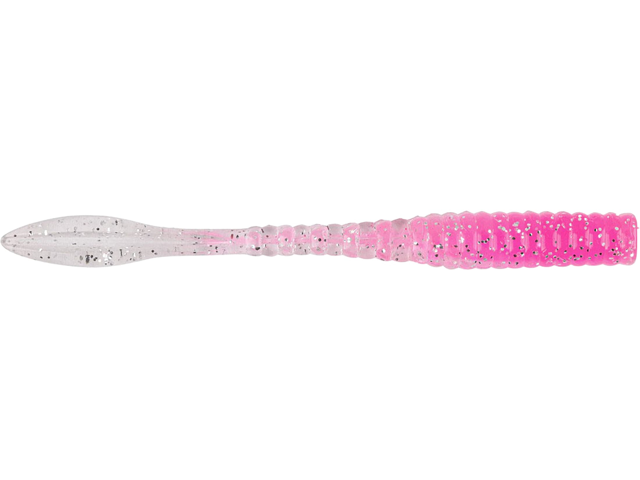 Northland Eye-Candy Jig Crawler Worm Pink Silver - Walmart.com