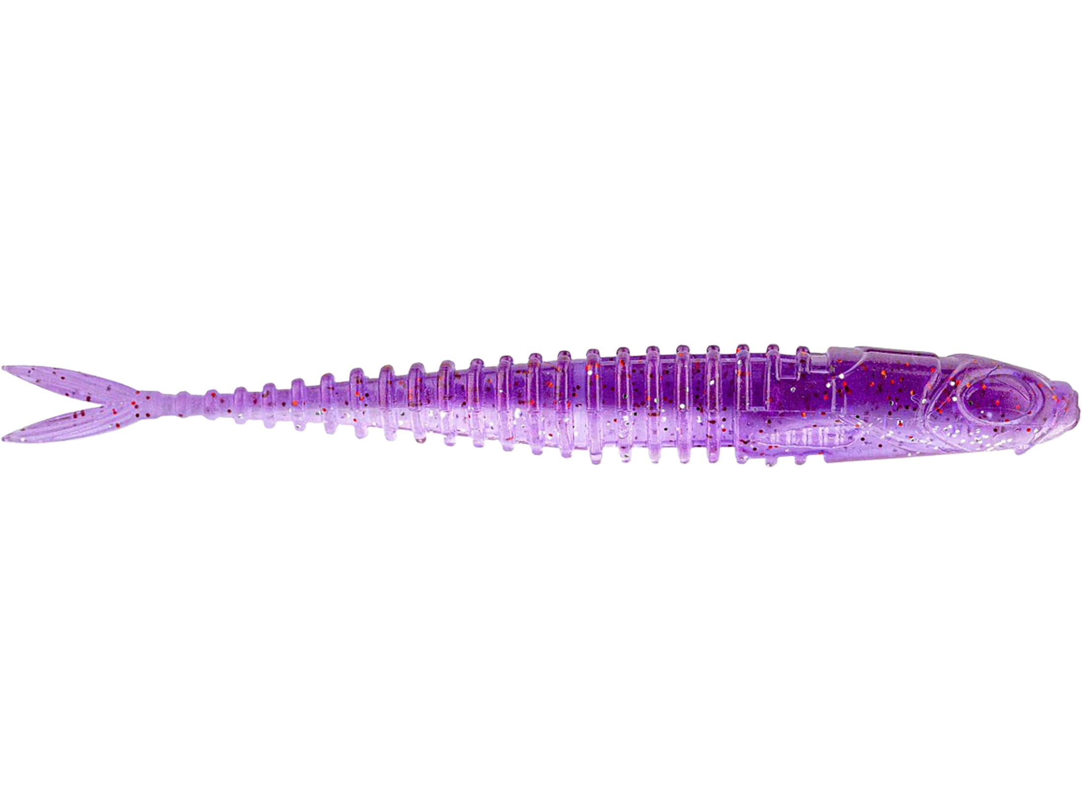 Northland Eye-Candy Minnow 3" Swimbait Purple Shad - Walmart.com