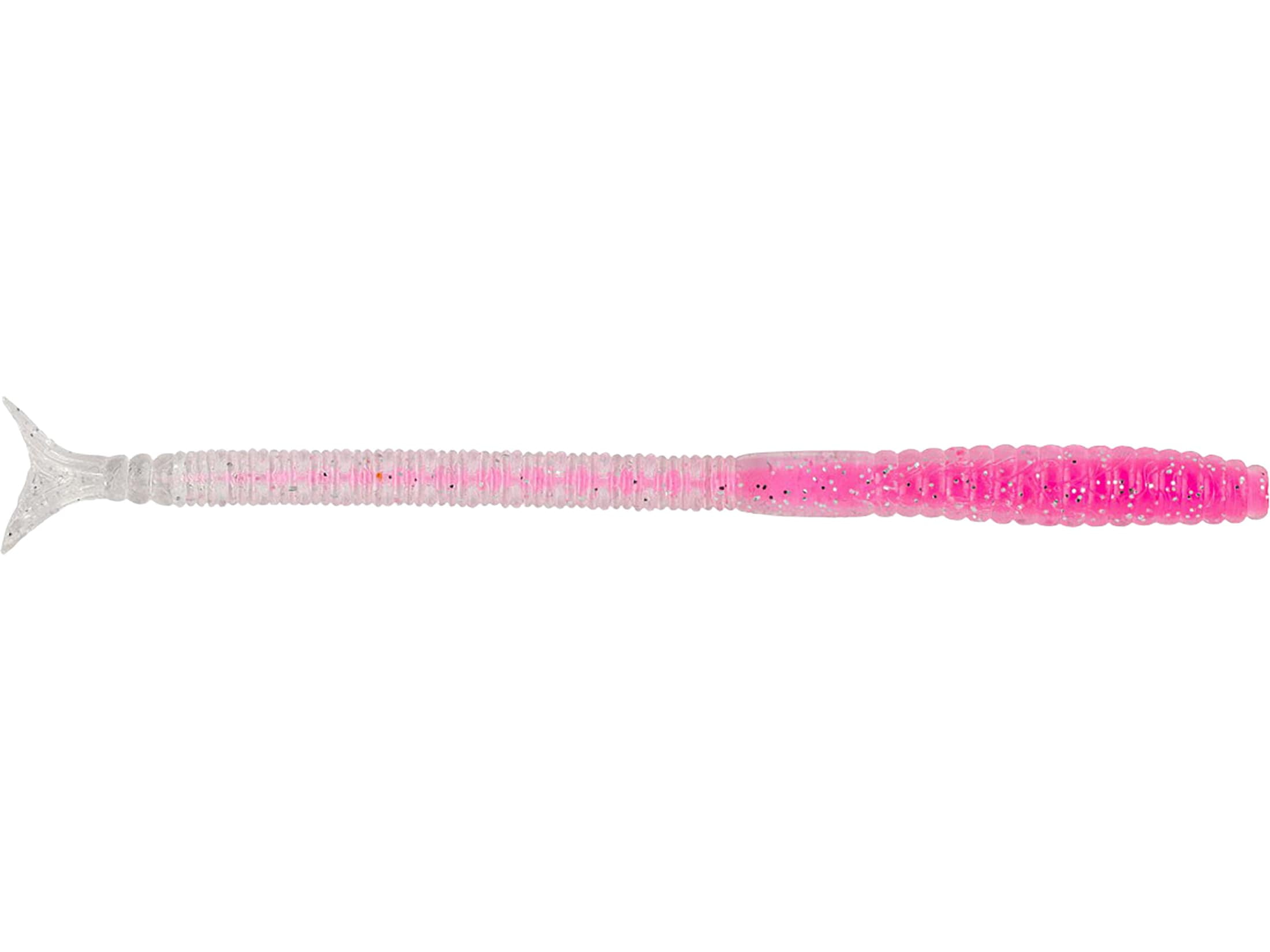 Northland Eye-Candy Nightcrawler Worm Pink Silver - Walmart.com