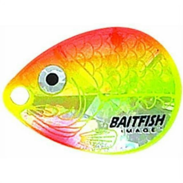 Northland Fishing Tackle Baitfish-Image Indiana Blades, #4 Yellow Perch ...