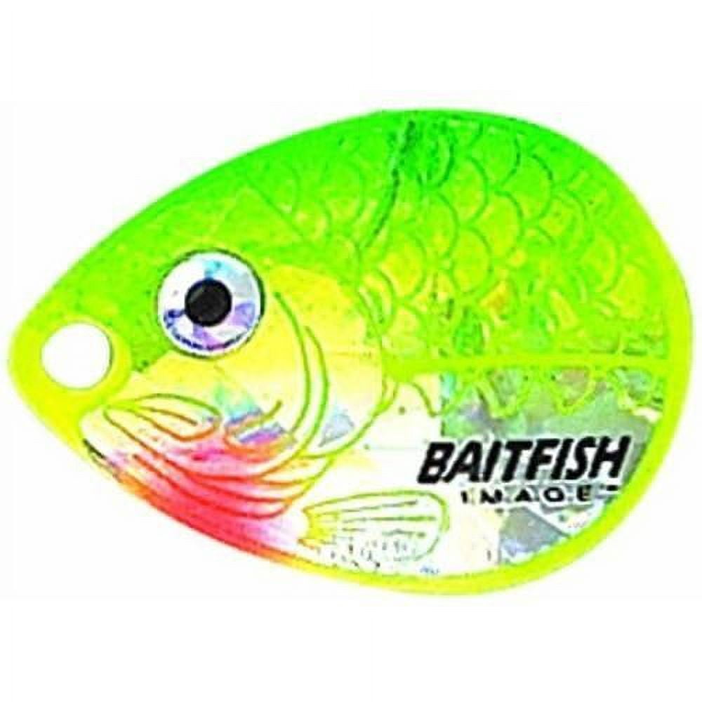 Northland Fishing Tackle Baitfish-Image Indiana Blades, #4 Yellow Perch ...