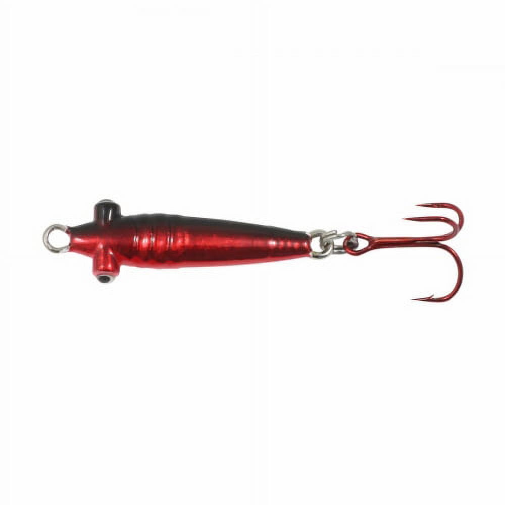 Northland Fishing Tackle Bro Bug Ice Fishing Spoon, Super-Glo Redfish ...