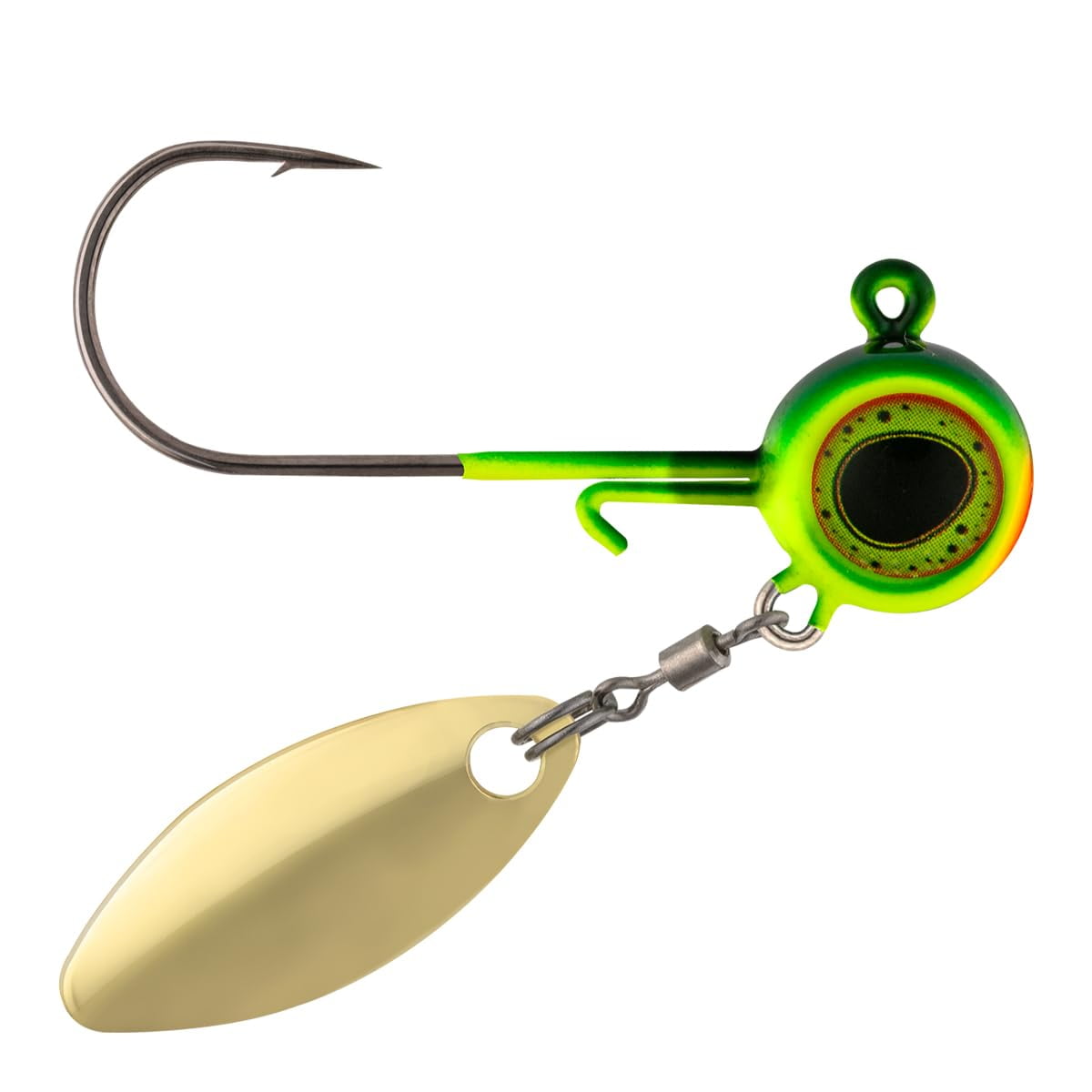 Northland Fishing Tackle Deep-Vee Spin Jig, Versatile Walleye Spinning ...