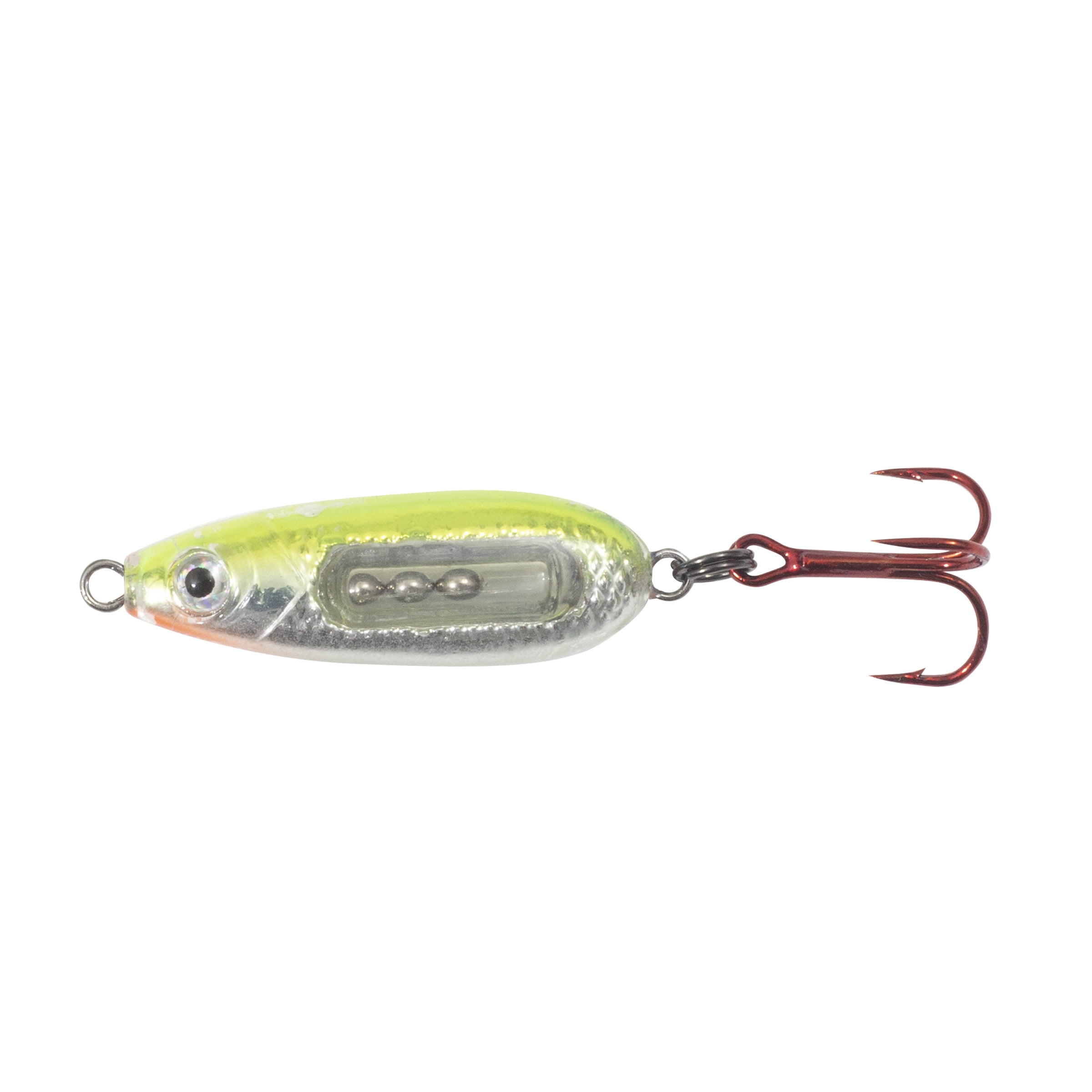 Northland Fishing Tackle Glass Buck-Shot Ice Fishing Jigging Spoon ...