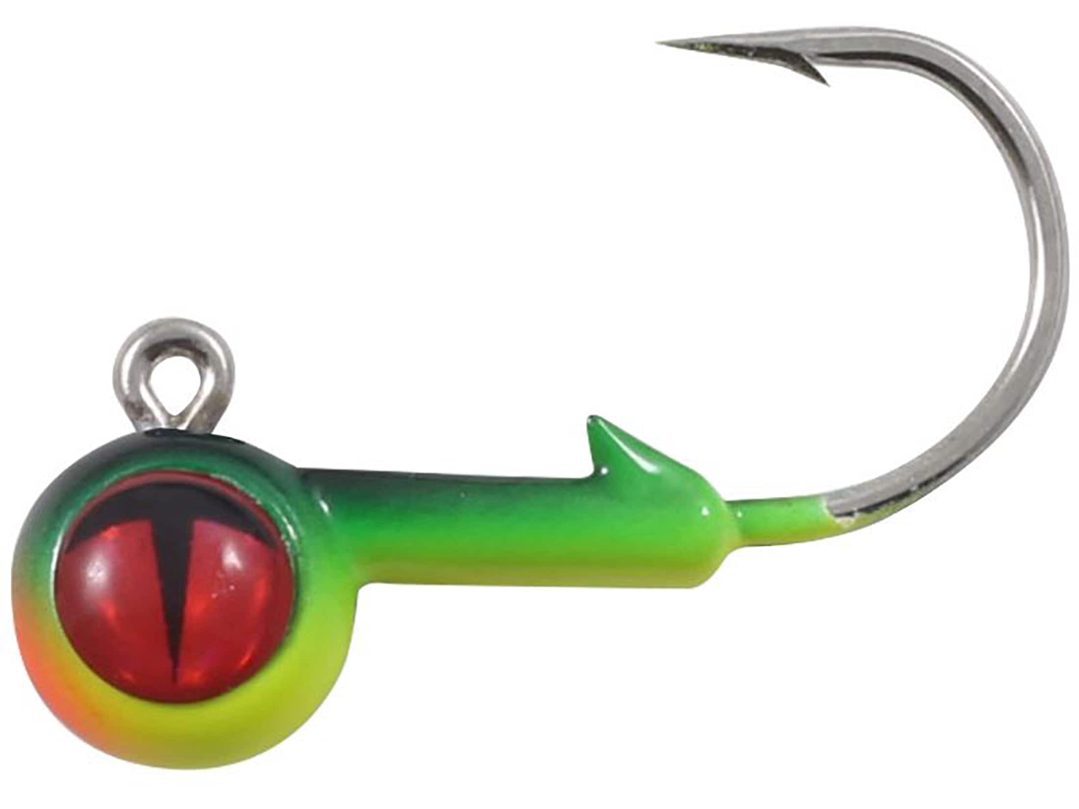 Northland Fishing Tackle Tungsten Short Shank Jig, 2 Card, Firetiger, 1 ...