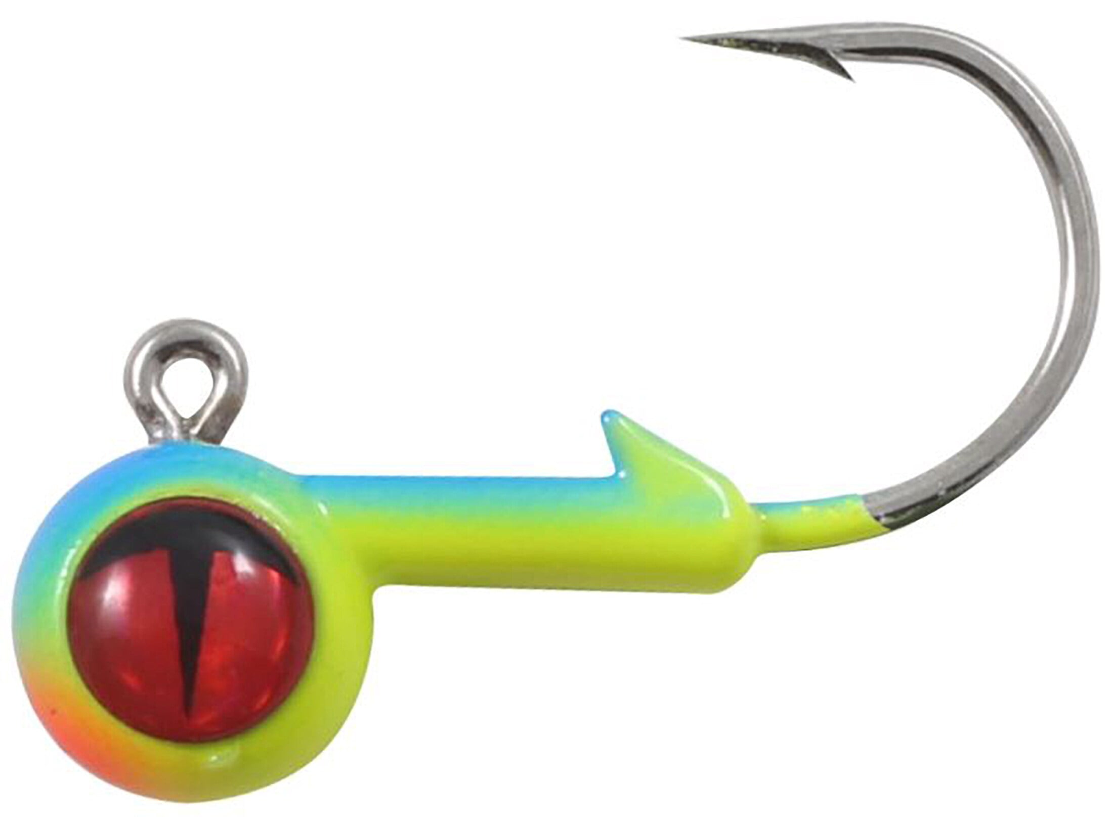 Northland Fishing Tackle Tungsten Short Shank Jig, 2 Card, Parrot, 1 ...