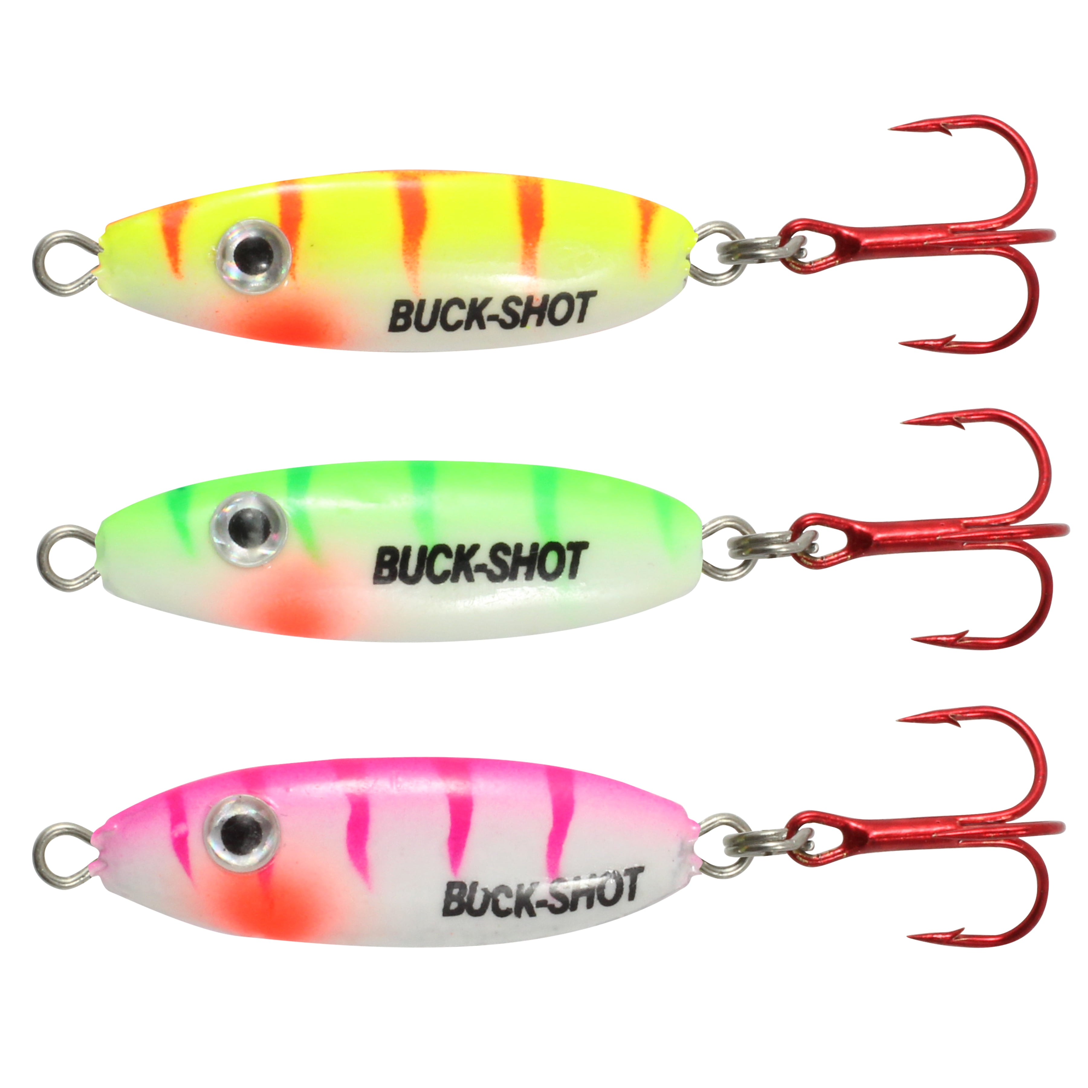 Northland Fishing Tackle UV Buck-Shot Spoon Fishing Lures for Walleye ...