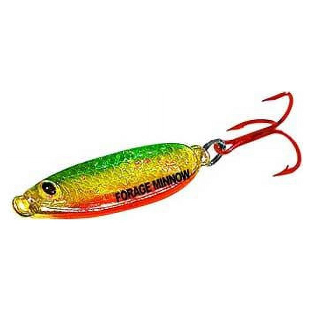 Northland Forage Minnow Spoon Gold Perch 1/16 - Walmart.com