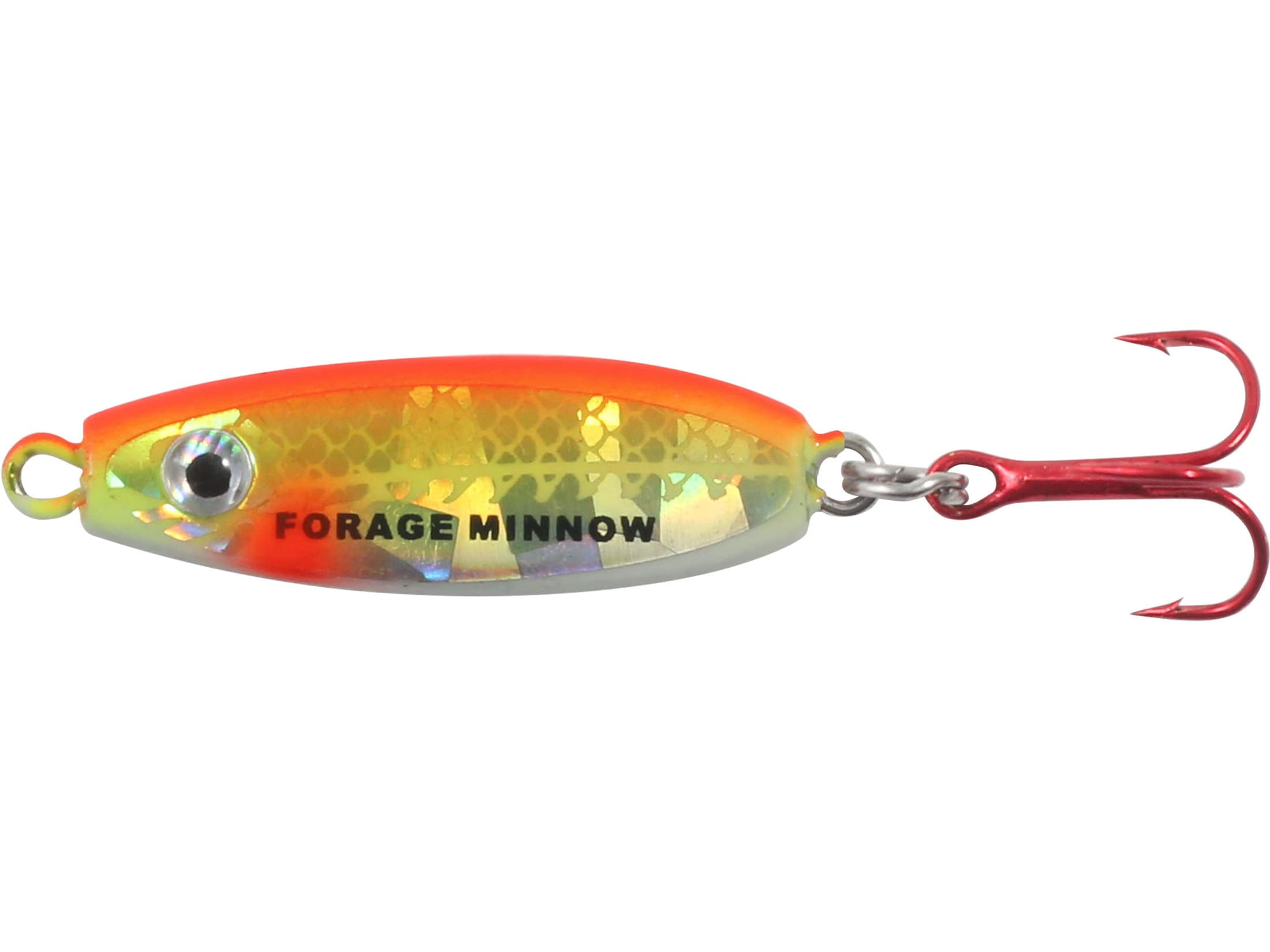 Northland Forage Minnow Spoon Super Glo Chub 1/32 oz - Walmart.com