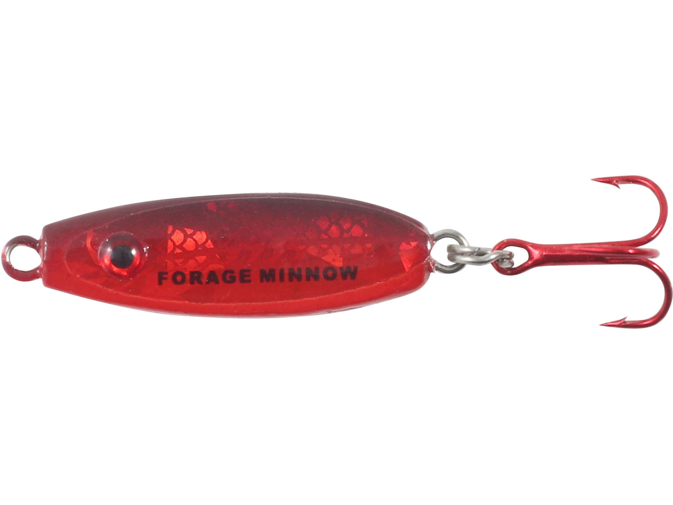 Northland Forage Minnow Spoon Super Glo Redfish 1/32 oz - Walmart.com