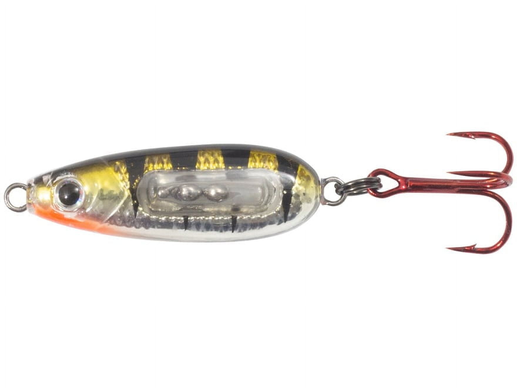 Northland Glass Buck Shot Spoon Green Perch 3/32 oz - Walmart.com